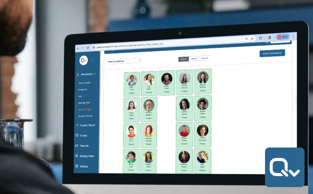 Qwickly | Take Attendance with the Updated Seating Chart Mode
